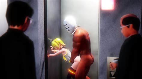 Rin Mmd In Elevator Eporner