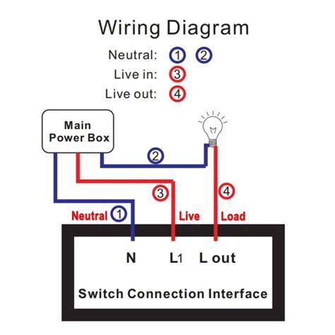Touch Dimmer Switch Wiring Diagram Wiring Digital And Schematic