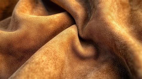 Soft Suede With Fine Texture Premium Ai Generated Image
