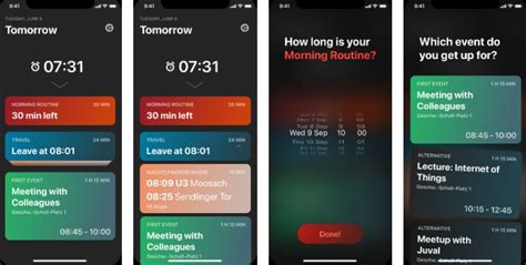 A Smart Alarm App For Ios