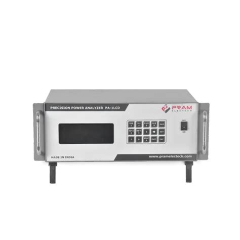 Lcd Precision Power Analyzer For Industrial Use Model Name Number Palcd 3 At ₹ 65000 In Ahmedabad