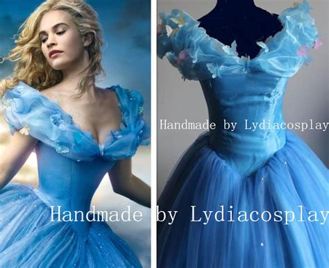 Handmade Cinderella Dress New Cinderella Movie Dress Etsy Australia