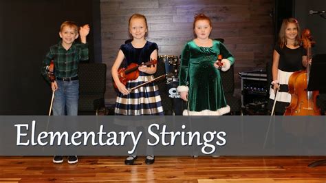 Elementary Strings Youtube