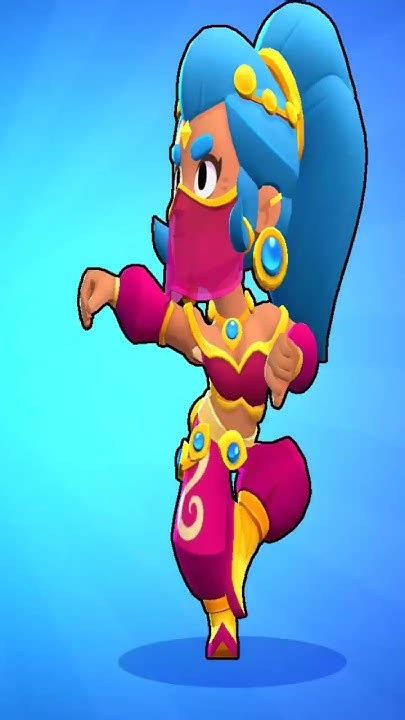 Shelly Dancer Brawlstars Supercell Brawler Skin Youtube