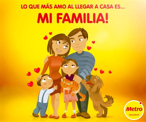 Metro ¡feliz Día De La Familia Comparte La Imagen Si Amas A Tu