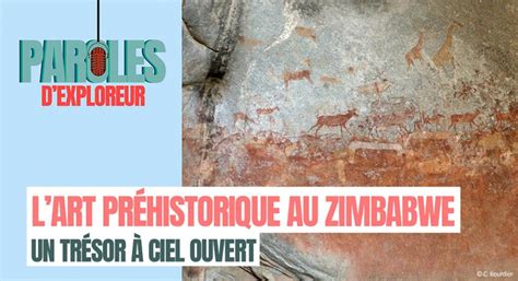 Lart Préhistorique Au Zimbabwe Un Trésor à Ciel Ouvert Avec Camille Bourdier Exploreur