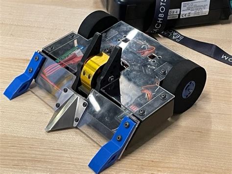 Fingertech Viper Motor Upright Mountinvert Arm By Chad Jones