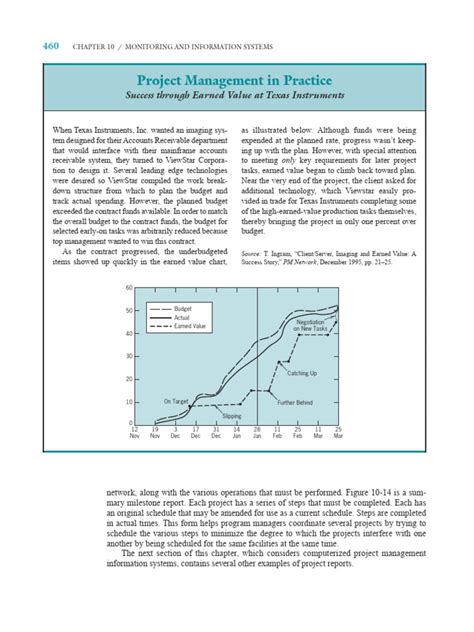 Ev Analysis At Texas Instruments Pdf Computing