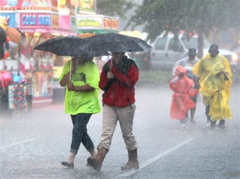 Isolated Storms Cooler Temps Heading For Memphis Nws Says