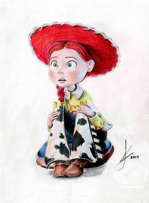Artstation Jesse Toy Story