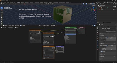 Obj Import Problem With Textures Materials And Textures Blender Artists Community