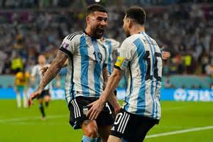 Argentina Vs Australia Resumen Goles Y Resultado Del Partido Del