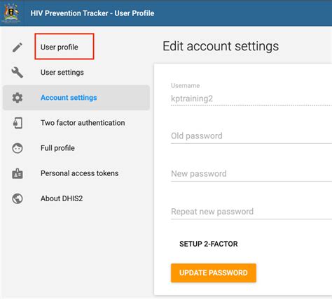 Two Factor Authentication 2fa Hiv Prevention Program