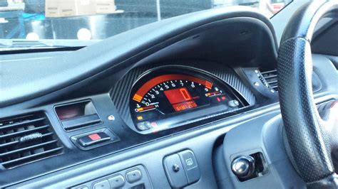 Gloss Black Acrylic S2000 Gauge Cluster Conversion Bezel 45 Off