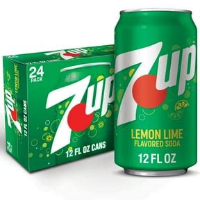 7up Soda Pop In Beverages