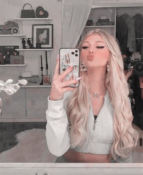 Loren Gray Tiktok Aesthetic Icon