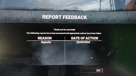 How Does Report Feedback Work Rdeadbydaylight