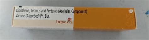 Infanrix Vaccine 05 Ml At ₹ 1362piece H1n1 Vaccine In New Delhi