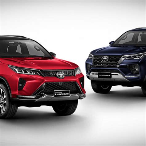 Different Colors Of Toyota Fortuner