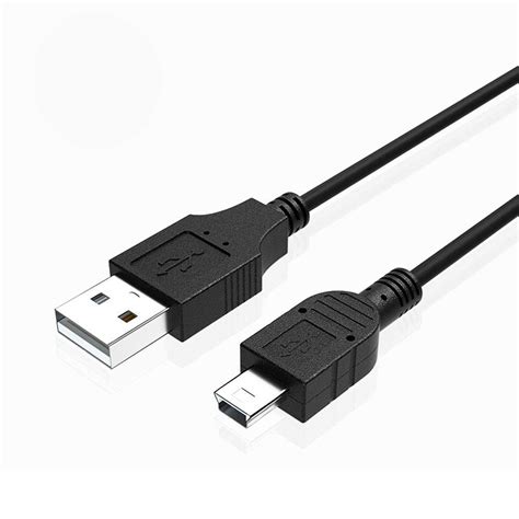 Usb To Mini Usb Charger Cable For Ps3 Controller Charging Cable Data