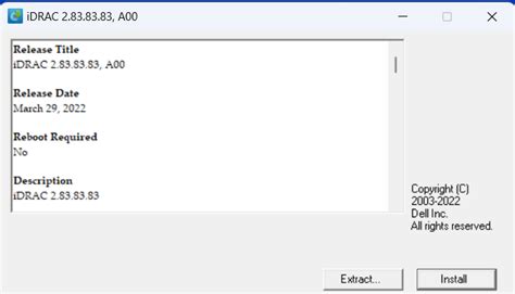 Dell Poweredge R730 のidarcのバージョンを上げてみる