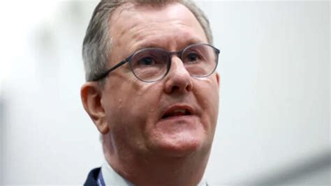 Dup Leader Sir Jeffrey Donaldson Steps Down After Being Charged With