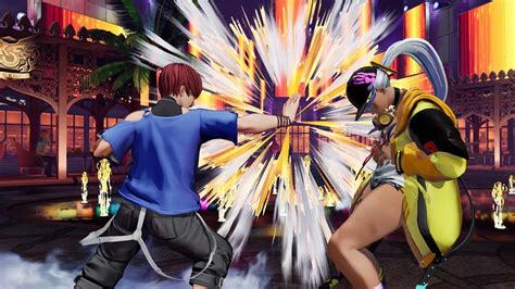 Kof Xv Ryona Isla リョナ Youtube