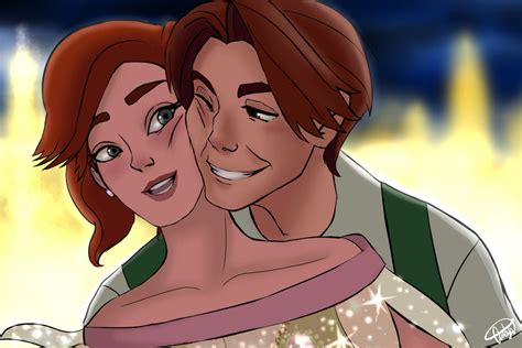 Anastasia And Dimitri By Ambarnarutofrek1 On Deviantart