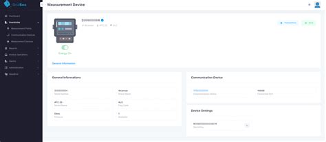 Data Acquisition And Visualization Gridbox