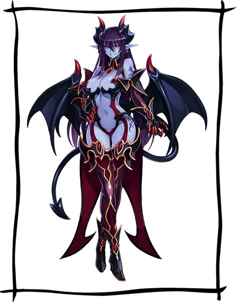 Demonic Succubi Traits Demon Lord Monster Girl 1049x1335 Png Download