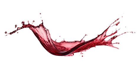 Wine Splash Background
