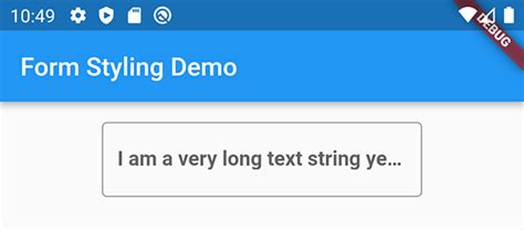 How To Increase The Text Field Label Size Width In Flutter Stack Overflow