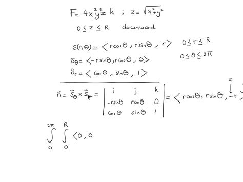 Solved Compute The Flux Of The Vector Field F 4x Y Zk Through The Surface S Which Is The