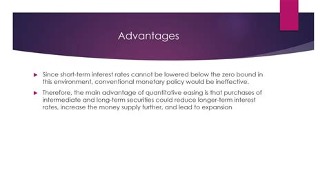 Solved What Are The Advantages And Disadvantages Of Quantitative