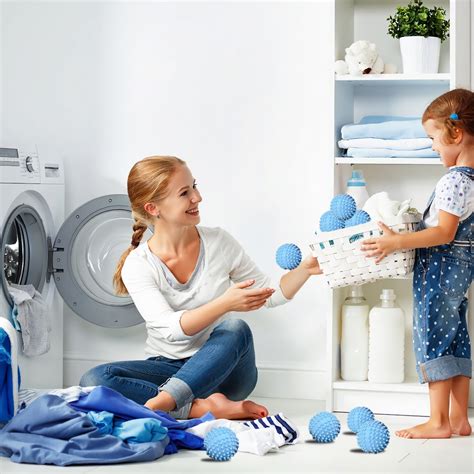 Ranliy 1pc Dryer Balls Laundry Reusable Soften And Fluff Washing Balls