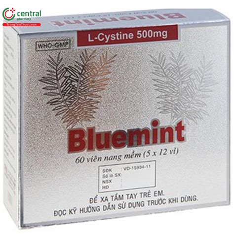Thuốc Bluemint Hỗ Trợ điều Trị Sạm Da Tàn Nhang Viêm Da Do Thuốc