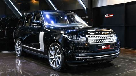 Used Land Rover Range Rover With Supercharged Kit 2016 For Sale In