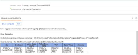 How To Display Datalist In Email Template Community Creatio