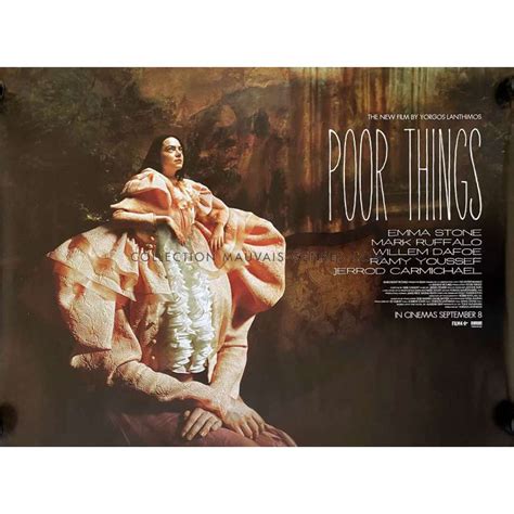 Poor Things British Movie Poster Style B 30x40 In 2023