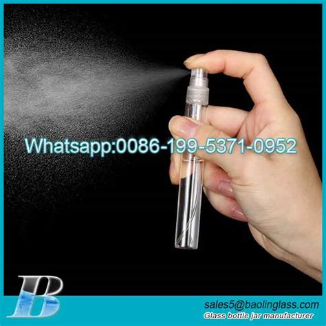 Custom 2ml 3ml 5ml Small Glass Perfume Bottle Wholesale Supplier