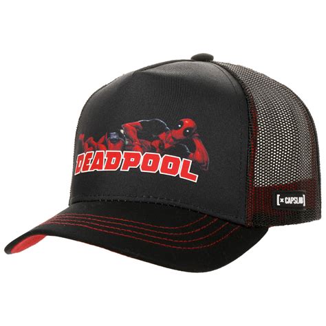 Marvel Deadpool Cap By Capslab £28 95