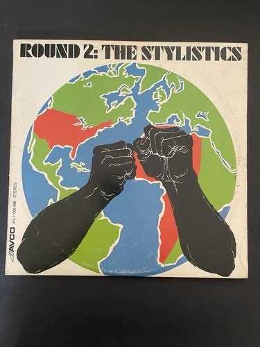 The Stylistics Round 2 1972 Vinyl Lp See Demo Ebay