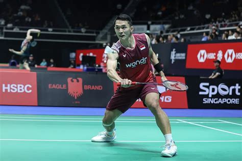 Drama Denmark Open 2025 Jonatan Christie Menanti Wajah China Nyaris
