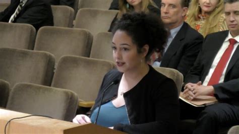 Testimony Of Alyssa Wallace Before The Railroad Commission August Open