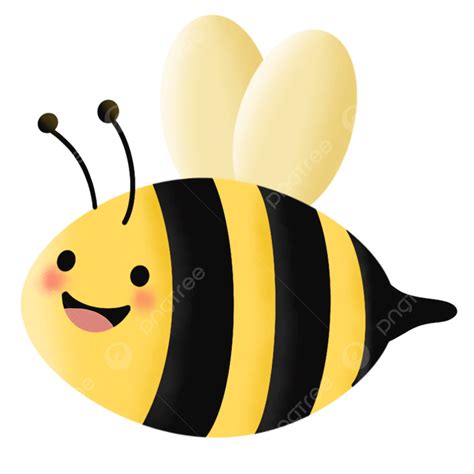 귀여운 꿀벌 벌 귀엽다 만화 꿀벌 Png 일러스트 및 Psd 이미지 무료 다운로드 Pngtree
