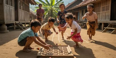 Nama Permainan Tradisional Indonesia Yang Wajib Dilestarikan
