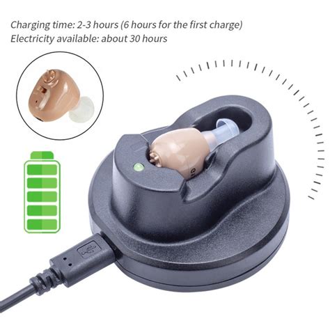 Rechargeable Wireless Hearing Aid Portable Small Mini In The Ear Sound