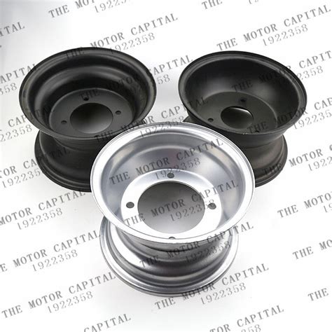 Atv Rims 7 Atv Wheel Rim 3 Hole Design Fits 125cc Chinese Atvs Sunl
