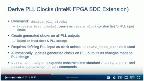 Sdc Design Constraint Examples And Explanations Sdc Design Constraint Examples And Explanations