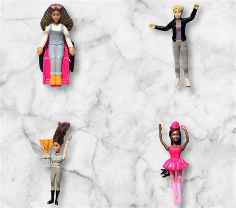 Mcdo Barbie Happy Meal Toy Hobbies And Toys Toys And Games On Carousell